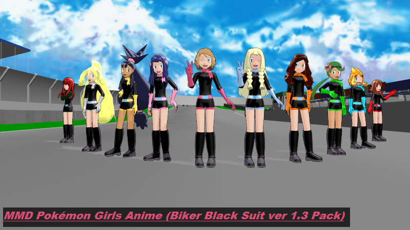 MMD Pokemon Anime 2