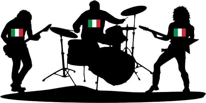 LE PRINCIPALI ROCK BAND ITALIANE PER OGNI DECENNIO (DAGLI ANNI '60 AD OGGI)